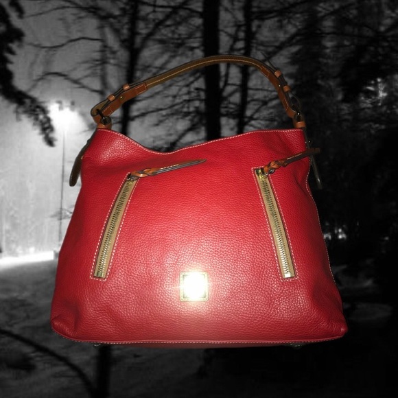 Dooney & Bourke | Bags | Dooney Bourke Cooper Hobo Leather Bag | Poshmark